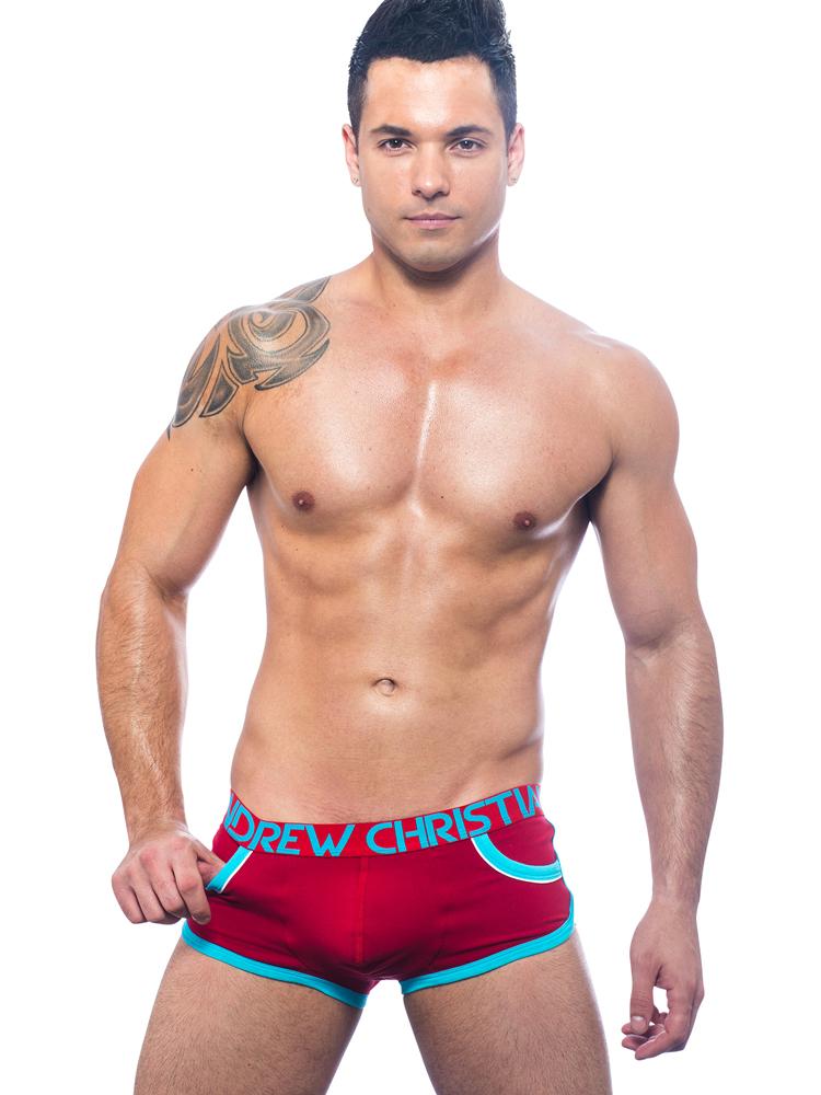 Andrew Christian Show-It Pocket Boxer