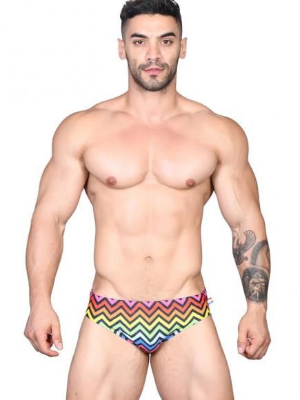 Andrew Christian Disco Pride Bikini